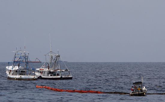 Shrimp Boats Rebecca Lynn Night Shift Editorial Stock Photo - Stock ...