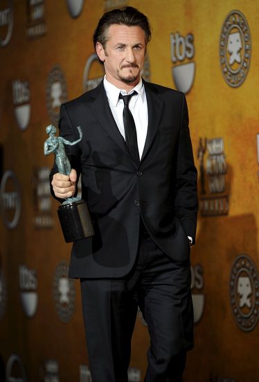 Us Actor Sean Penn Poses His Editorial Stock Photo - Stock Image ...