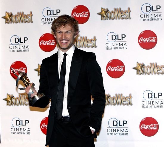 English Actor Alex Pettyfer Winner Male Editorial Stock Photo - Stock ...