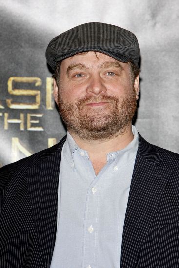Us Actor Zach Galifianakis Arrives Warner Editorial Stock Photo - Stock ...