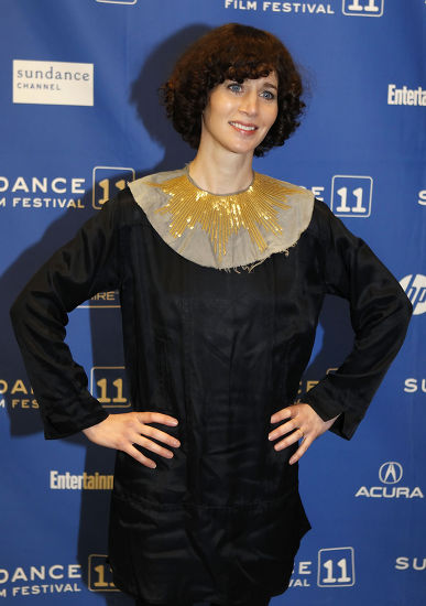 Directoractress Miranda July Arrives Premier German Editorial Stock ...