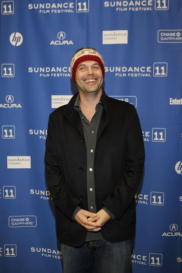 Director Jacob Aaron Estes Posses Picture Editorial Stock Photo - Stock ...