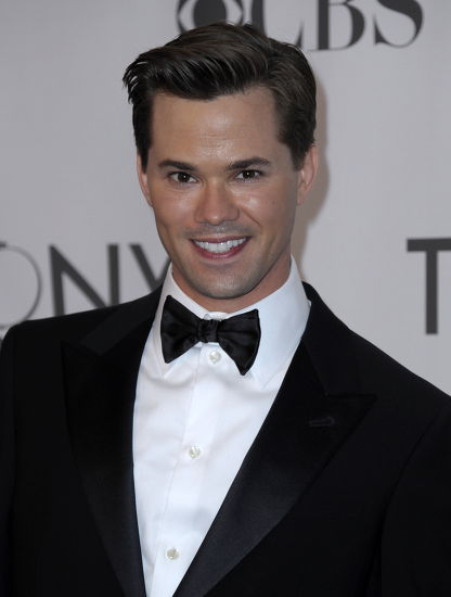 Actor Andrew Rannells Musical Book Mormon Editorial Stock Photo - Stock ...