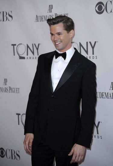 Actor Andrew Rannells Musical Book Mormon Editorial Stock Photo - Stock ...