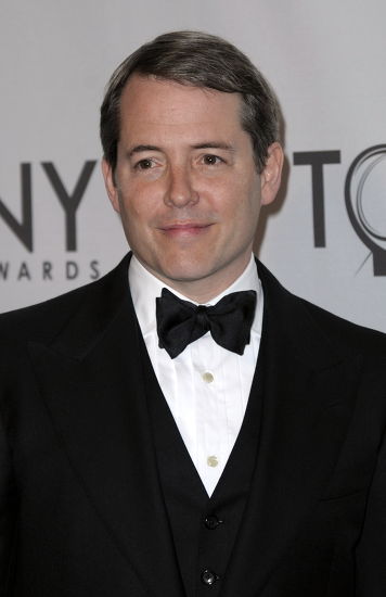 Actor Matthew Broderick Arrives Tony Awards Editorial Stock Photo ...