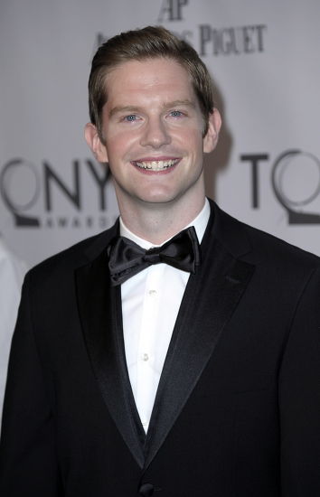 Actor Rory Omalley Musical Book Mormon Editorial Stock Photo - Stock ...