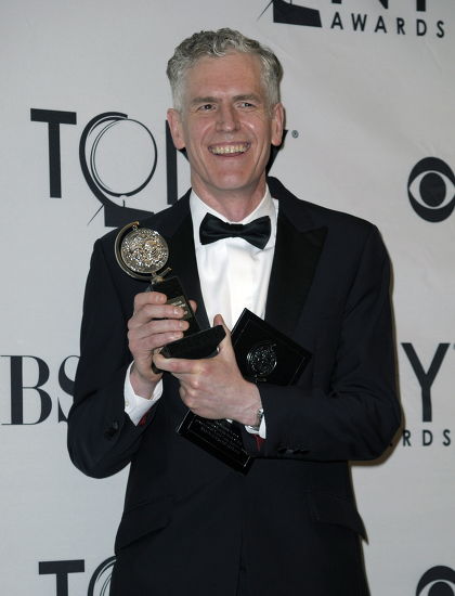 Christopher Shutt Poses Photographs After Winning Editorial Stock Photo ...