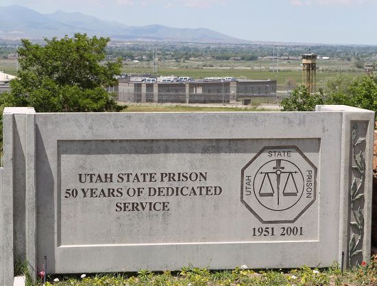 This Photo Utah State Prison Draper Editorial Stock Photo - Stock Image ...