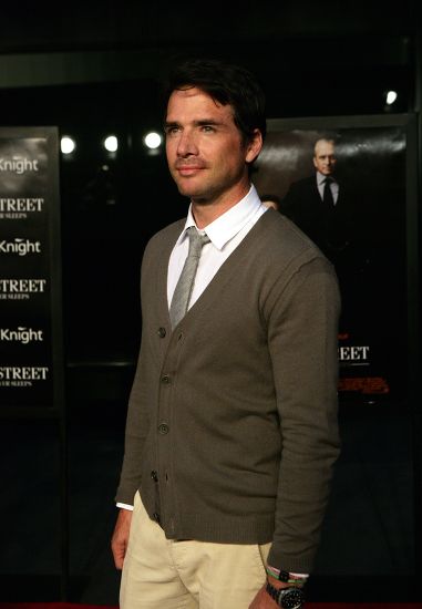 Us Actor Matthew Settle Poses Photographers Editorial Stock Photo ...