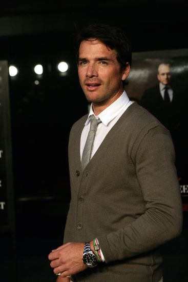 Us Actor Matthew Settle Poses Photographers Editorial Stock Photo ...