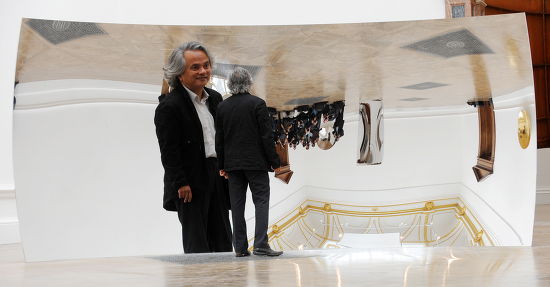 British Indian Artist Anish Kapoor Poses Editorial Stock Photo - Stock ...
