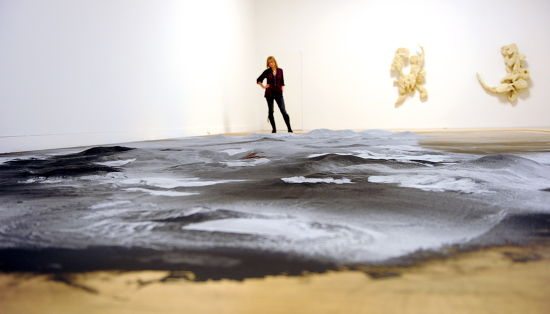 British Artist Roger Hiorns Untitled Work Editorial Stock Photo - Stock ...