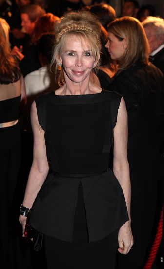 British Actress Trudy Styler She Arrives Editorial Stock Photo - Stock ...