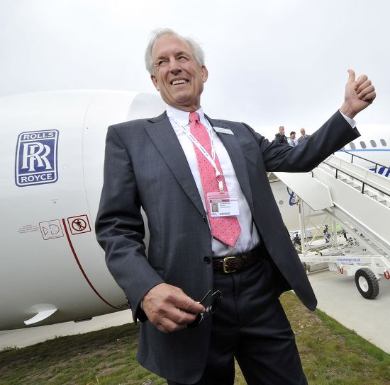 Boeing Chairman President Chief Executive Jim Editorial Stock Photo ...