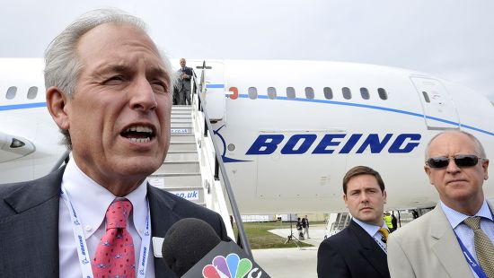 Boeing Chairman President Chief Executive Jim Editorial Stock Photo ...