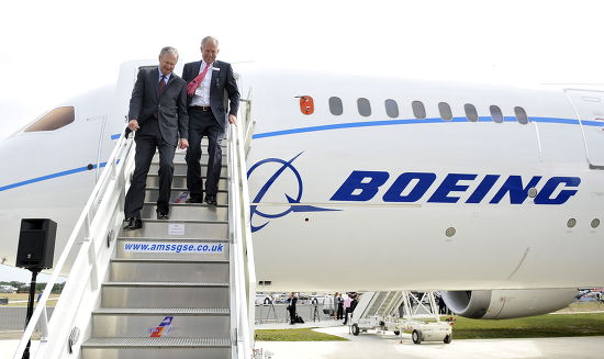 Boeing Chairman President Chief Executive Jim Editorial Stock Photo ...
