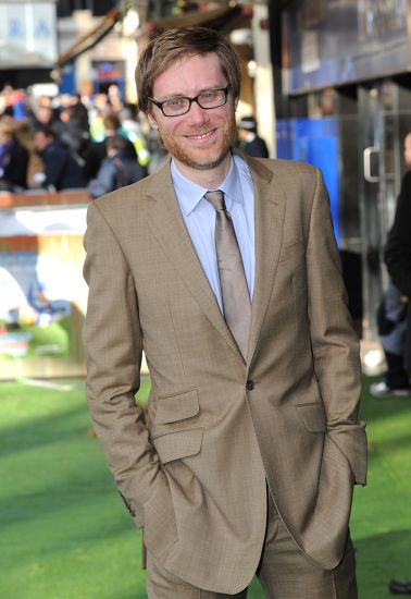 British Actor Stephen Merchant Arrives Uk Editorial Stock Photo - Stock ...