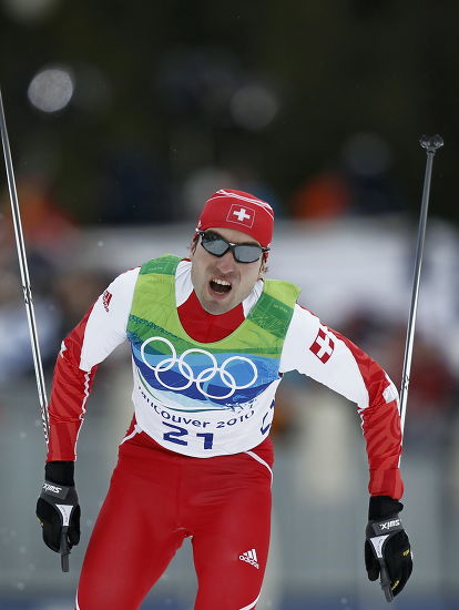 Swiss Nordic Combined Athlete Ronny Heer Editorial Stock Photo - Stock ...