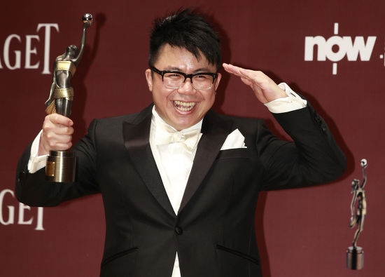 Singaporean Actor Hanjin Tan Celebrates Trophy Editorial Stock Photo ...