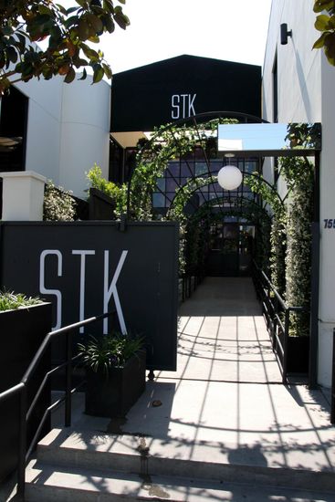 Stk Restaurant Los Angeles America Editorial Stock Photo - Stock Image ...