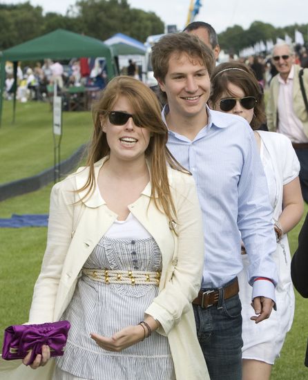 Princess Beatrice Dave Clark Princess Eugenie Editorial Stock Photo ...