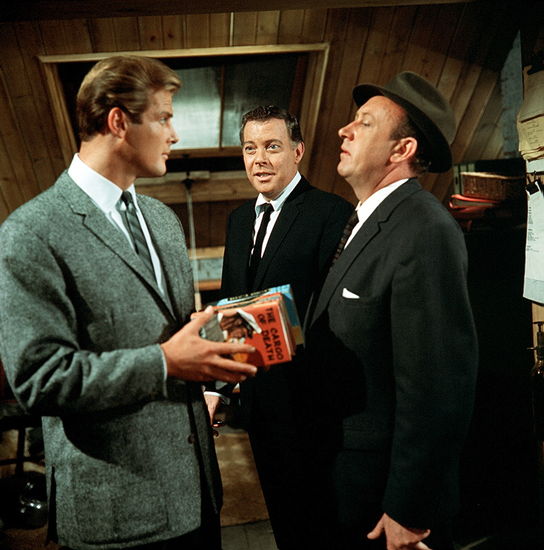 Saint Contract Roger Moore Ivor Dean Editorial Stock Photo - Stock ...