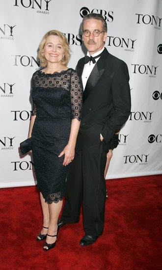 Sinead Cusack Husband Jeremy Irons Editorial Stock Photo - Stock Image ...