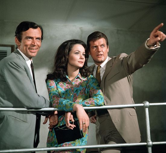 Saint Tv 1967 Gadic Collection Nicole Editorial Stock Photo - Stock ...