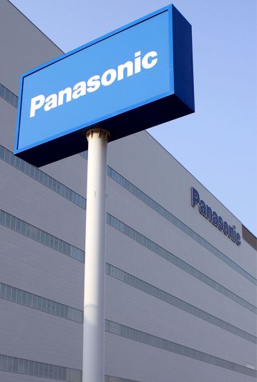 Image Showing Panasonic Sign Outside Company Editorial Stock Photo ...