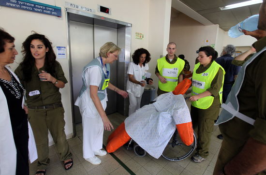 Israeli Nurses Reserve Soldiers Search Rescue Editorial Stock Photo ...