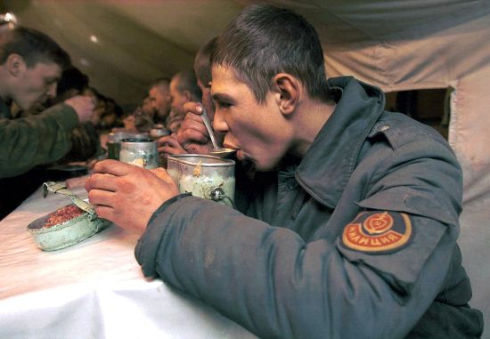 Mozdok Ingushetia Russian Federation Russian Soldiers Editorial Stock ...