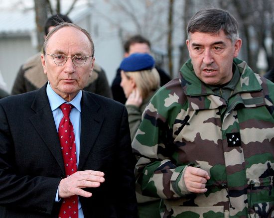Kfor Commander Lieutenant General Xavier De Editorial Stock Photo ...