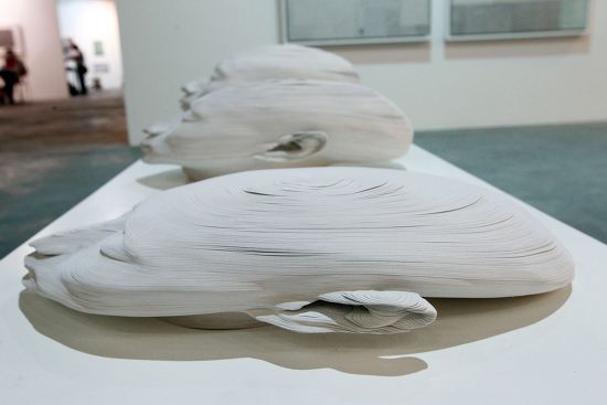 Paper Sculpture By Artist Li Hongjun Editorial Stock Photo - Stock ...