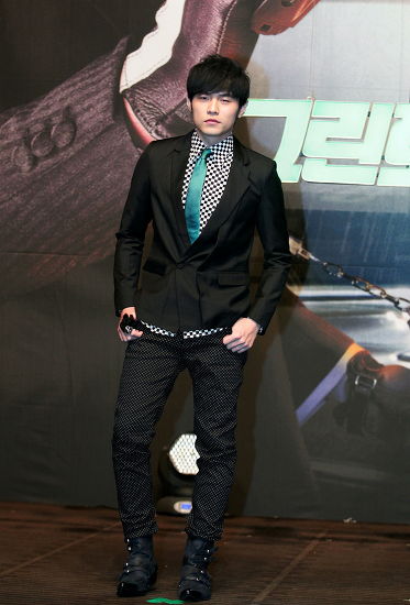 Taiwanese Actor Singer Jay Chou Poses Editorial Stock Photo - Stock ...