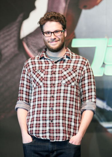 Us Actor Seth Rogen Poses During Editorial Stock Photo - Stock Image ...