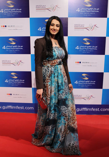 Bahraini Actress Haifa Hussein Arrives On Editorial Stock Photo - Stock ...