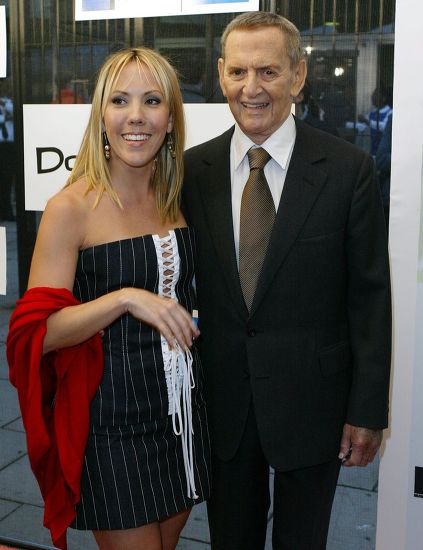 Actor Tony Randall His Wife Heather Editorial Stock Photo - Stock Image ...