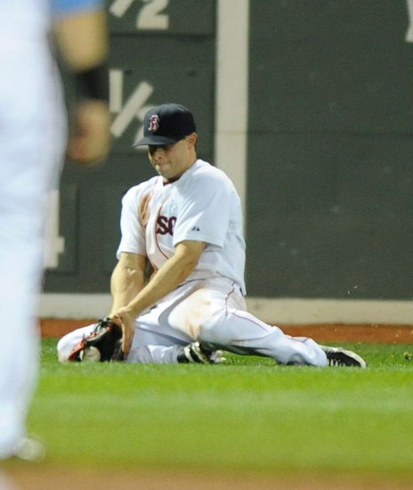 Boston Red Sox Left Fielder Daniel Editorial Stock Photo - Stock Image ...