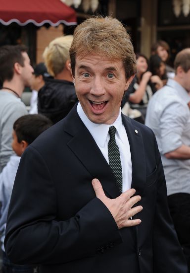 Canadian Comedian Martin Short Arrives World Editorial Stock Photo ...