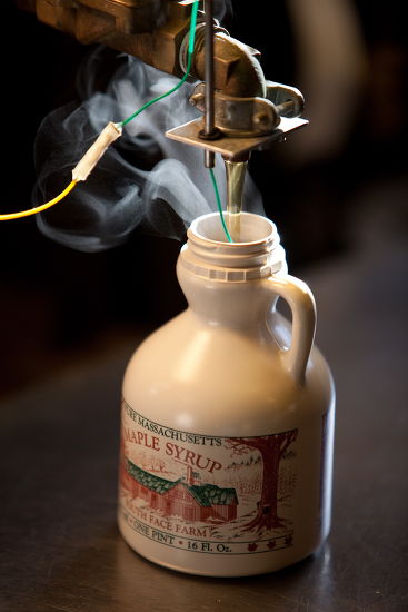 Fresh Maple Syrup Bottled South Face Editorial Stock Photo - Stock ...