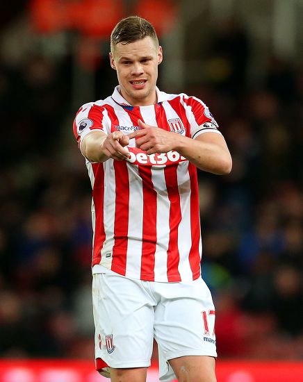 Ryan Shawcross Stoke City Editorial Stock Photo - Stock Image ...