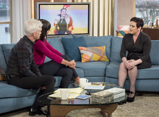 Phillip Schofield Davina Mccall Deborah Hodge Editorial Stock Photo ...