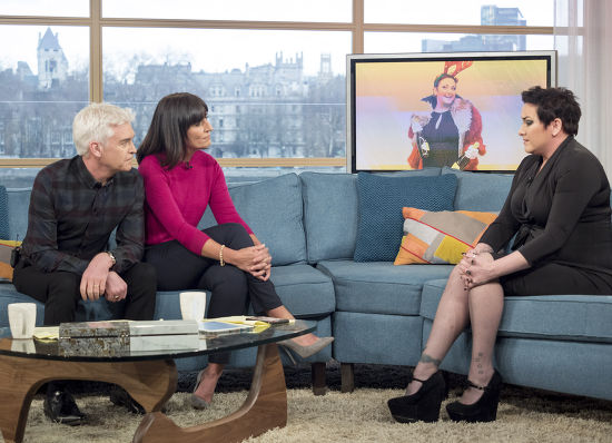 Phillip Schofield Davina Mccall Deborah Hodge Editorial Stock Photo ...