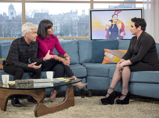 Phillip Schofield Davina Mccall Deborah Hodge Editorial Stock Photo ...