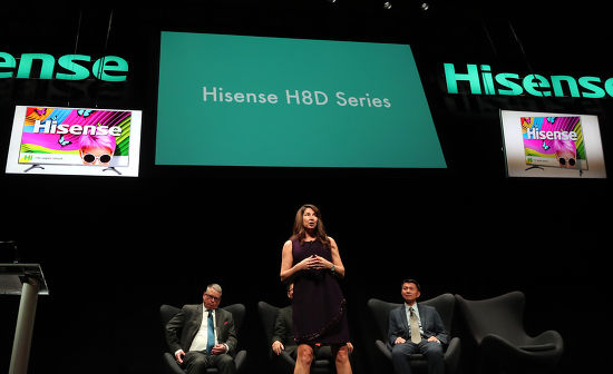 Amy Lessig Product Expert Hisense Talks Editorial Stock Photo - Stock ...