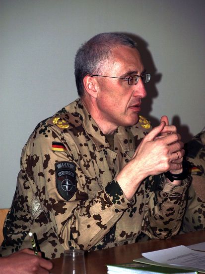 German General Major Markus Kneip L Editorial Stock Photo - Stock Image ...