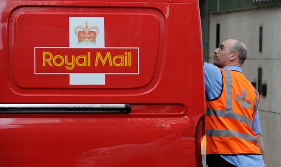 Royal Mail Worker London Britain 03 Editorial Stock Photo - Stock Image ...