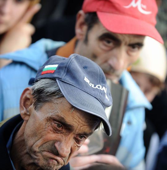 Supporter Bulgarian Ultranationalist Party Ataka Attack Editorial Stock ...