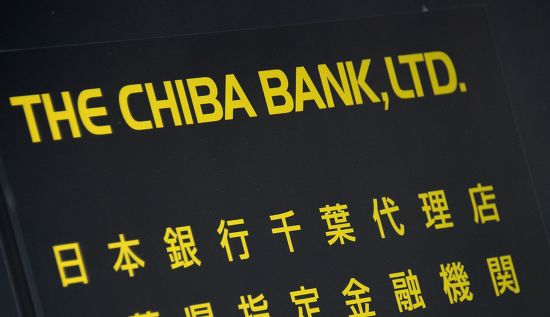 Sign Chiba Bank Headquarters Chiba City Editorial Stock Photo - Stock ...