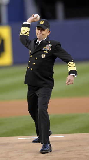 Admiral Eric Olson Commander U S Editorial Stock Photo - Stock Image ...